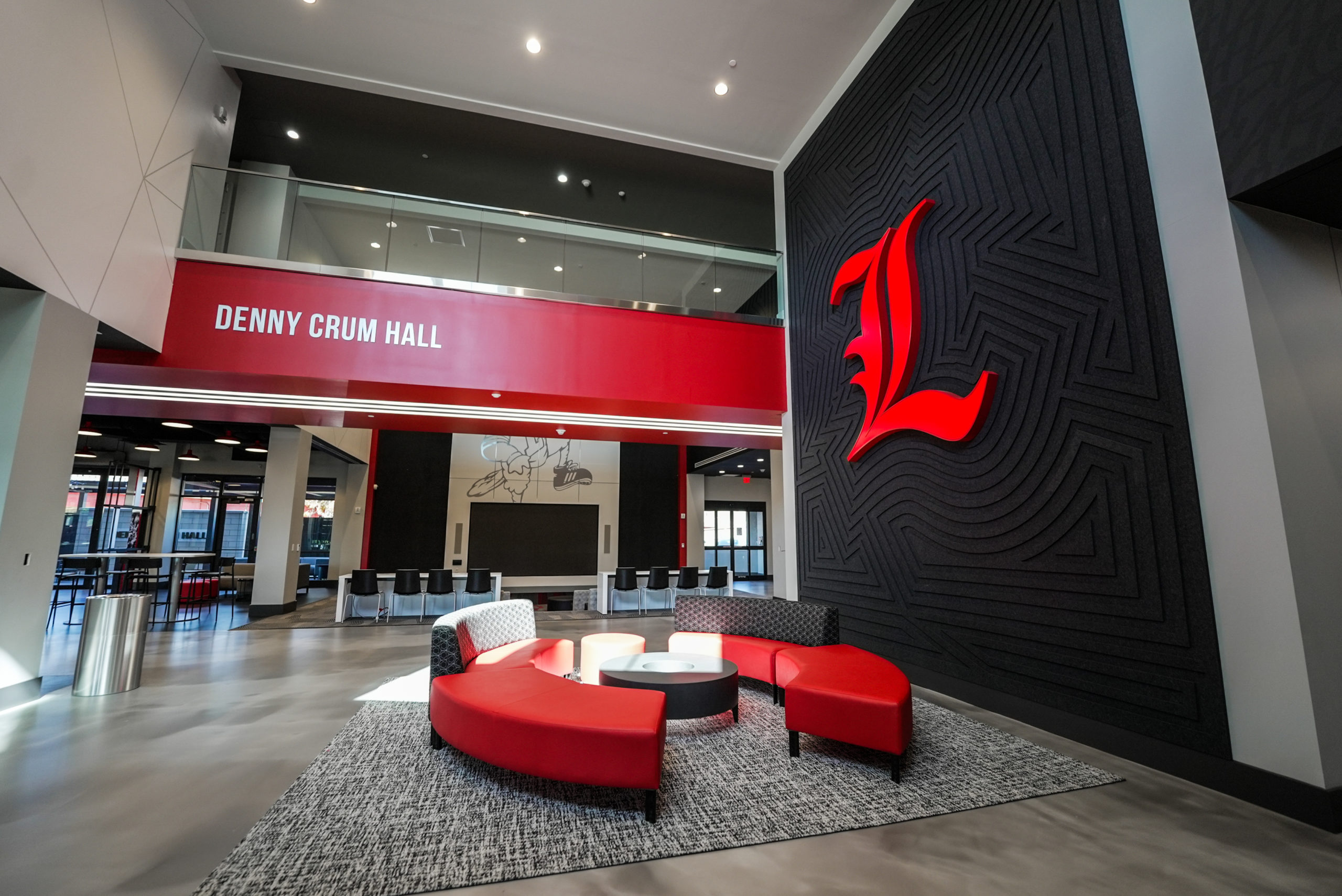 Denny Crum Hall - Advent