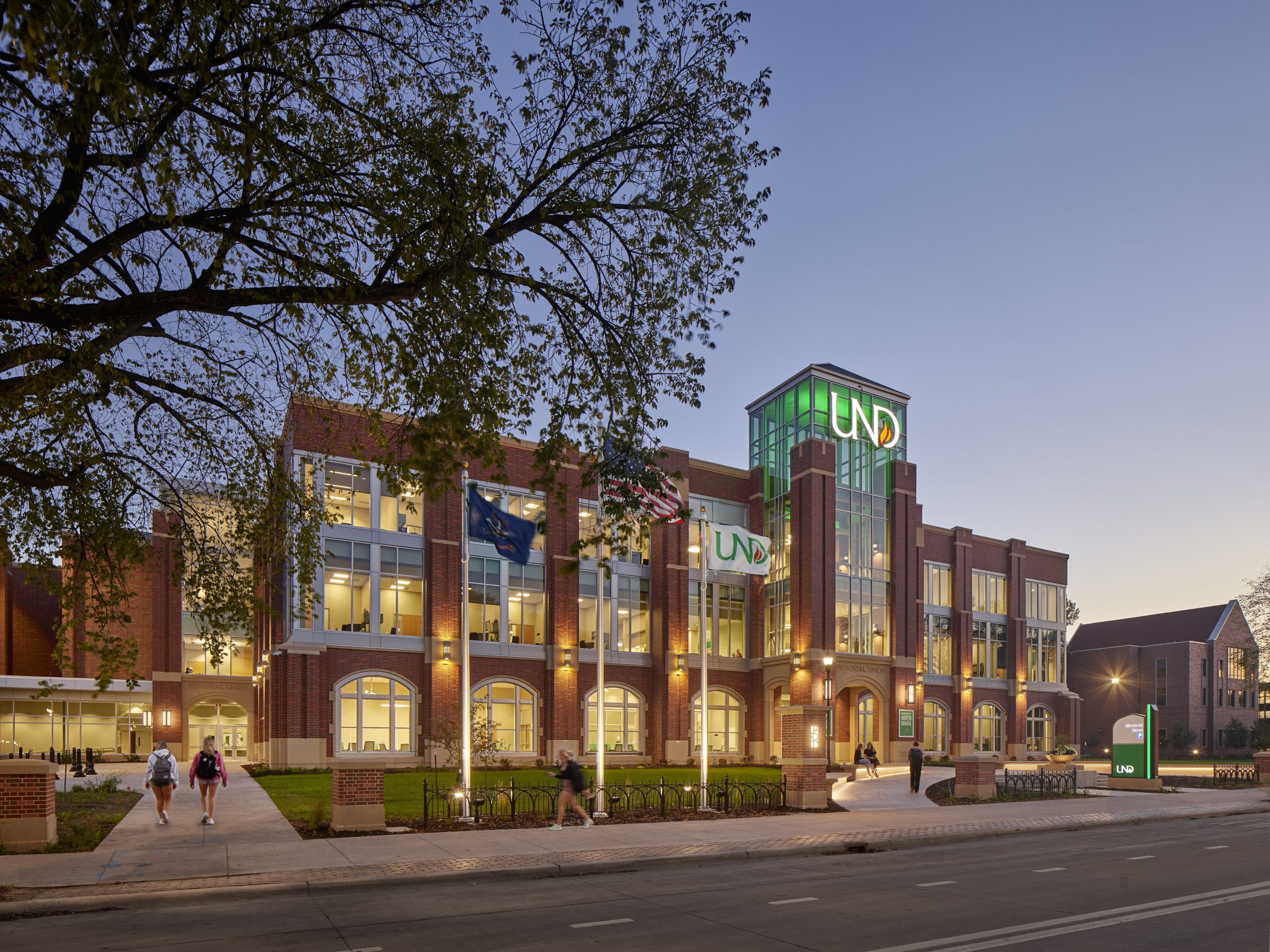 Memorial Union - Advent