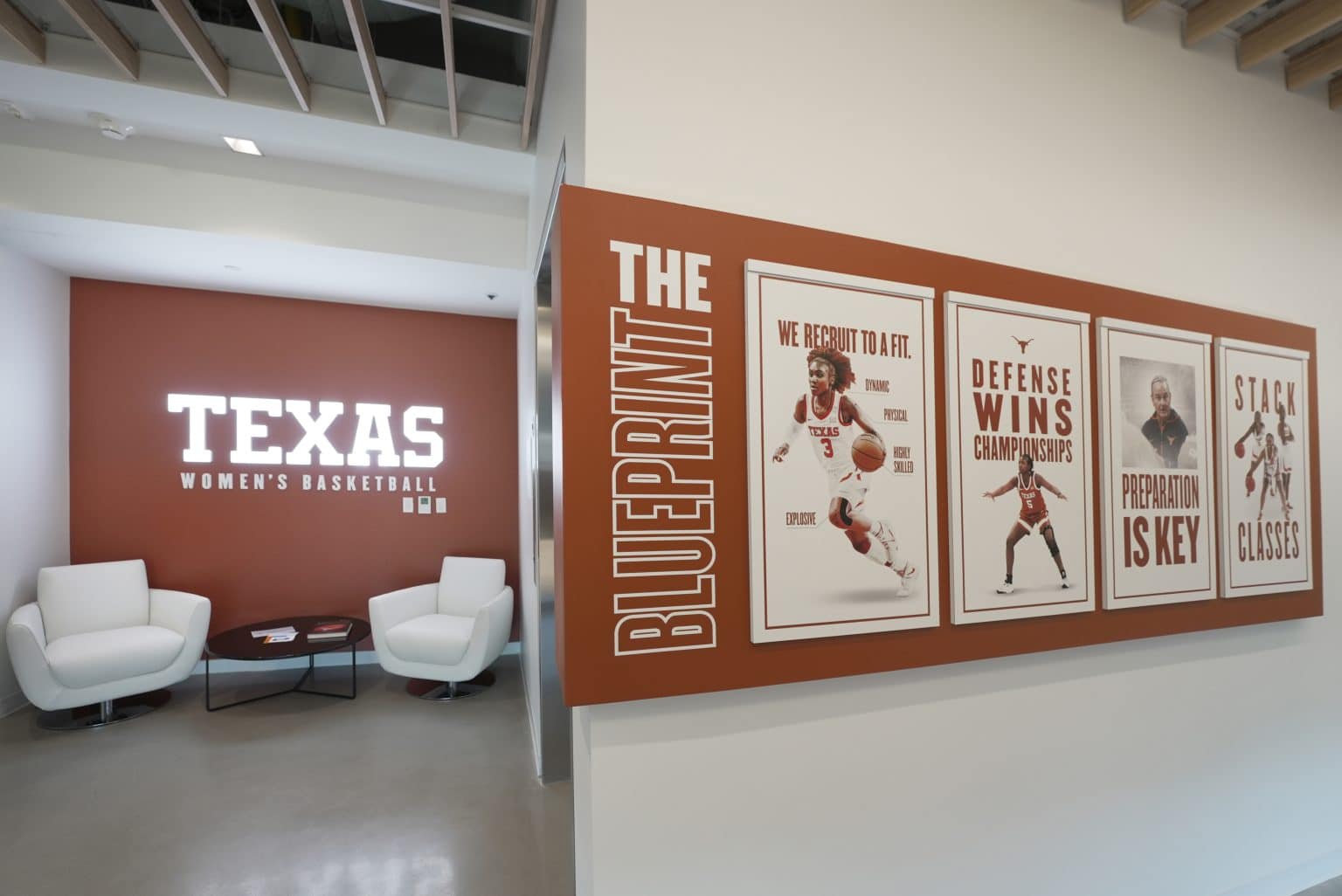 Basketball Locker Rooms and Player Spaces - Advent