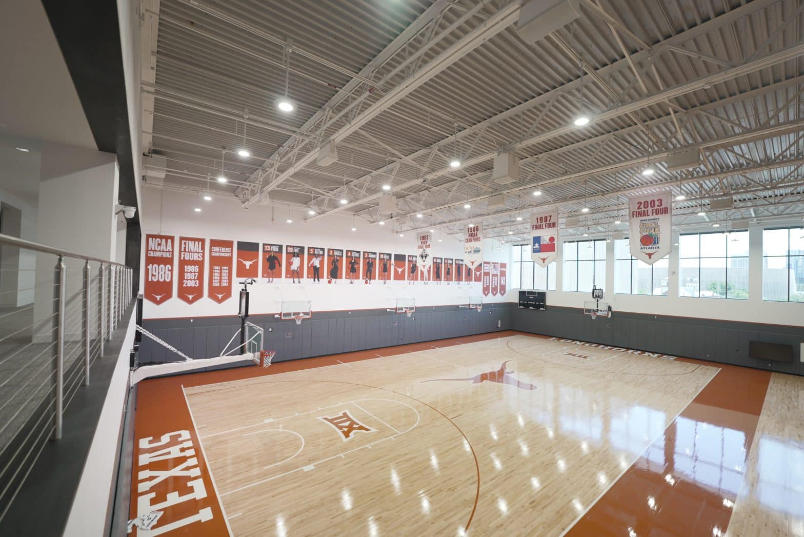 Basketball Locker Rooms and Player Spaces - Advent