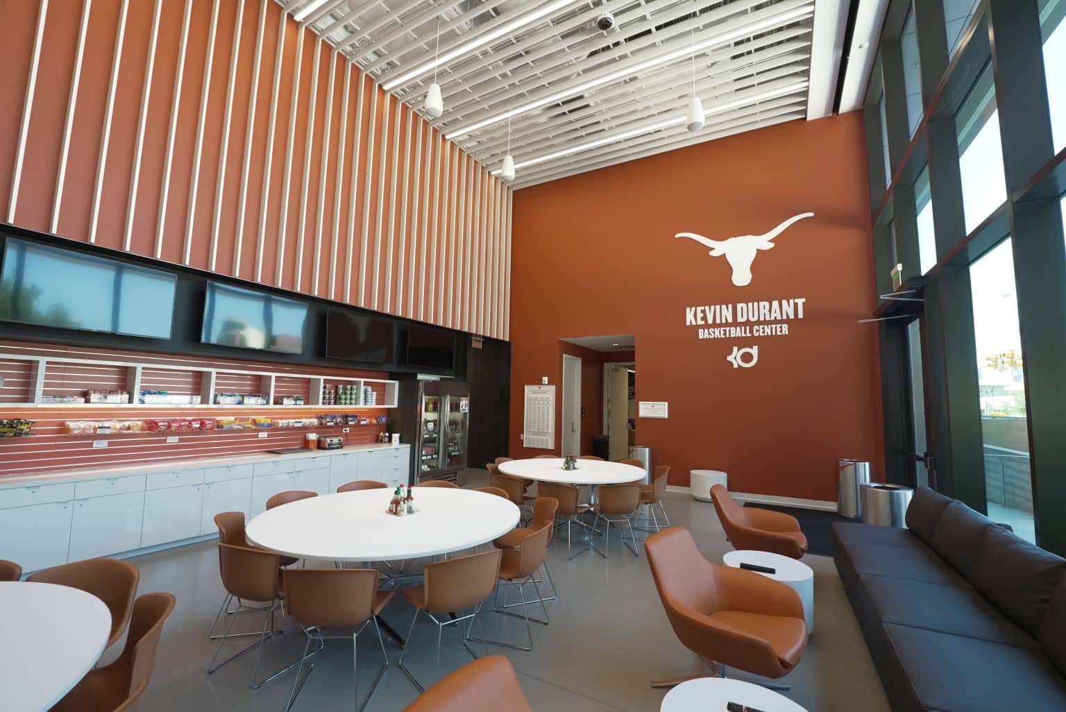 Basketball Locker Rooms and Player Spaces - Advent